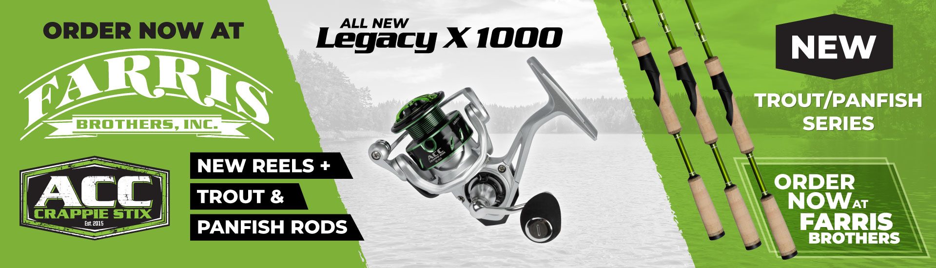 Fishing and Hunting Product Distributor | Farris Brothers, Inc.